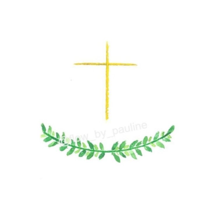 Croix jaune – Flow By Pauline