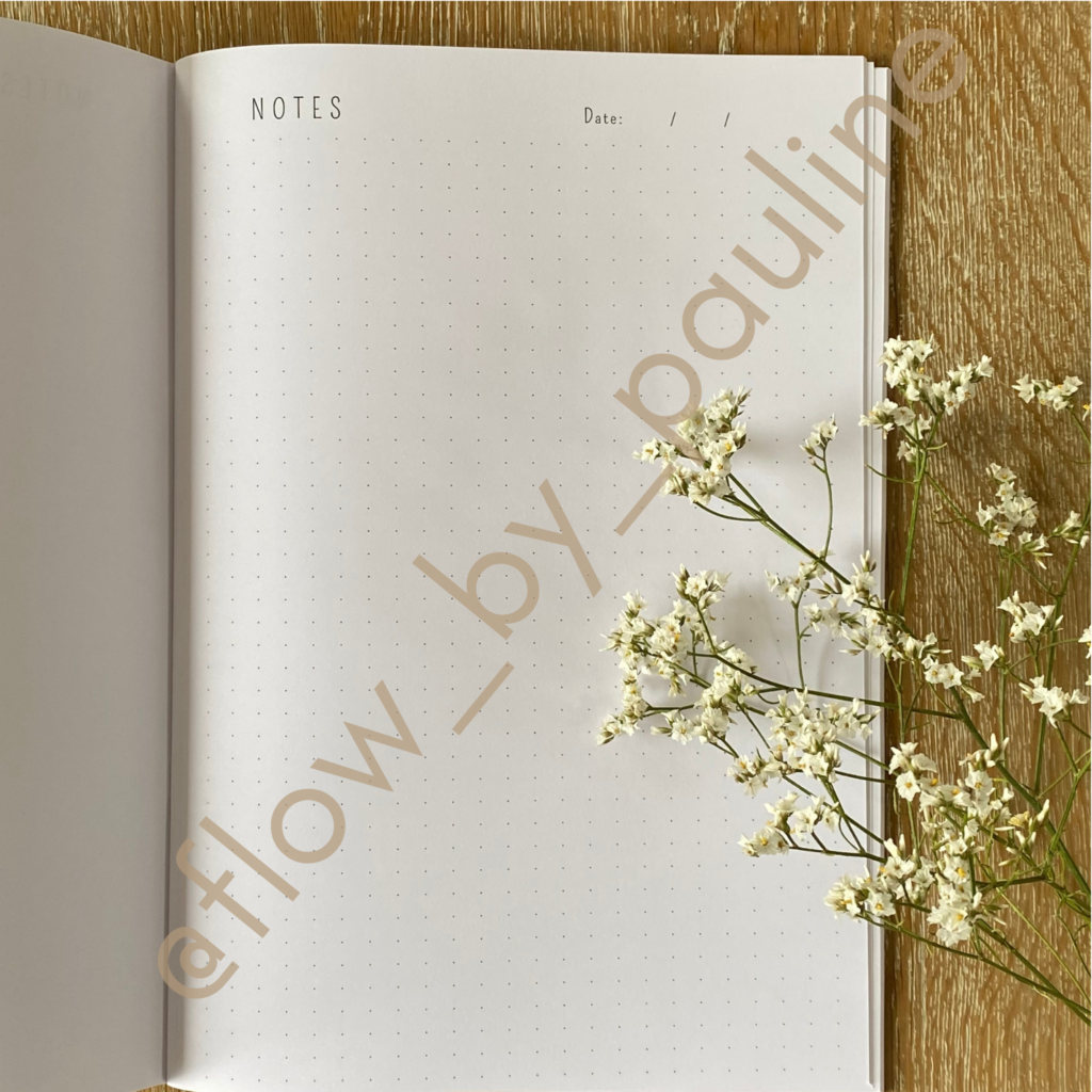 Carnet – Flow By Pauline